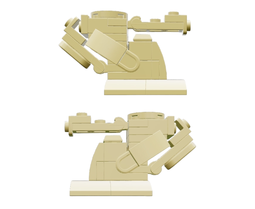 LEGO MOC Micro AAT and Droids (30666 Alt) by Vader Bricks | Rebrickable ...