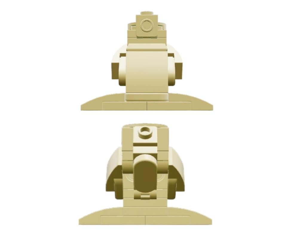 LEGO MOC Micro AAT and Droids (30666 Alt) by Vader Bricks | Rebrickable ...