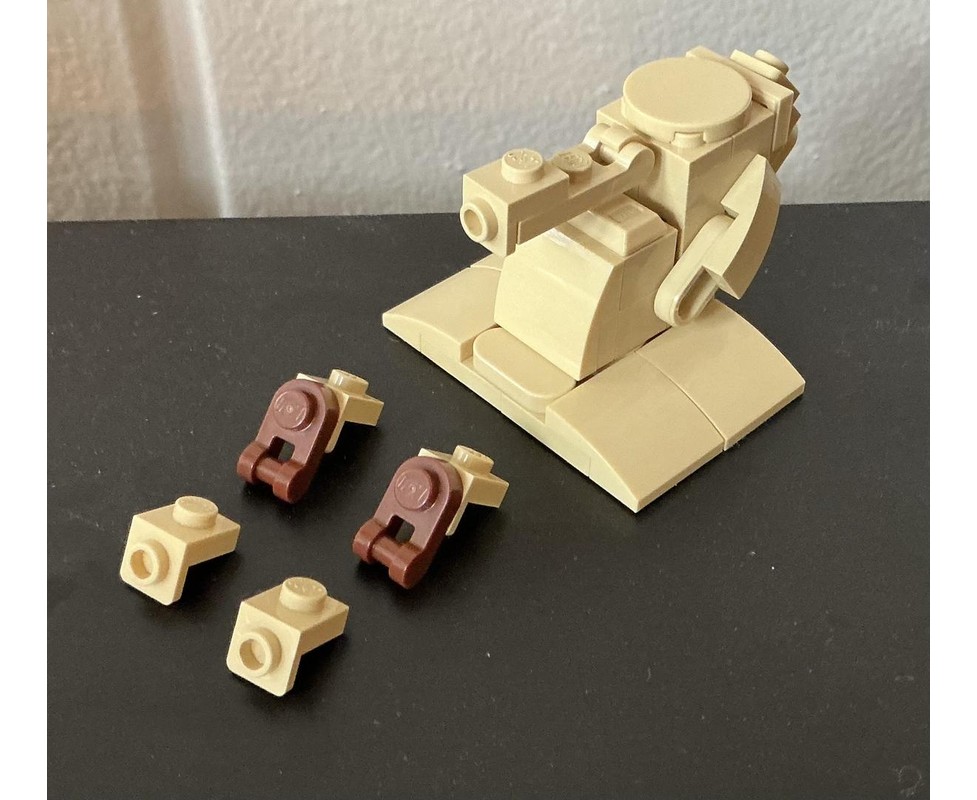 LEGO MOC Micro AAT and Droids (30666 Alt) by Vader Bricks | Rebrickable ...