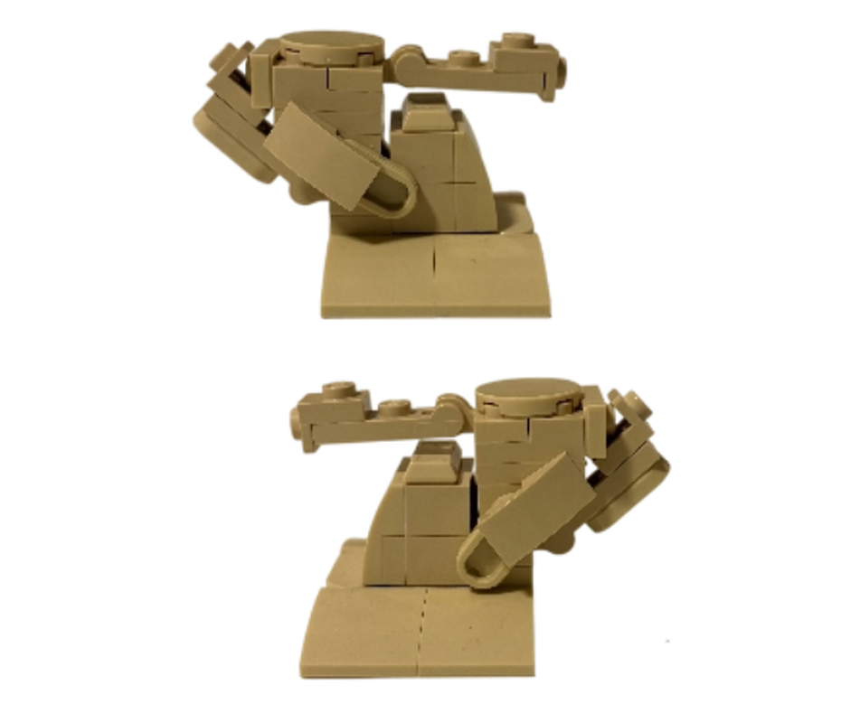 LEGO MOC Micro AAT and Droids (30666 Alt) by Vader Bricks | Rebrickable ...