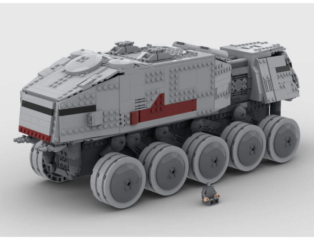 LEGO MOC-242173 Clone Turbo Tank Moc by Moc21 | Rebrickable - Build ...