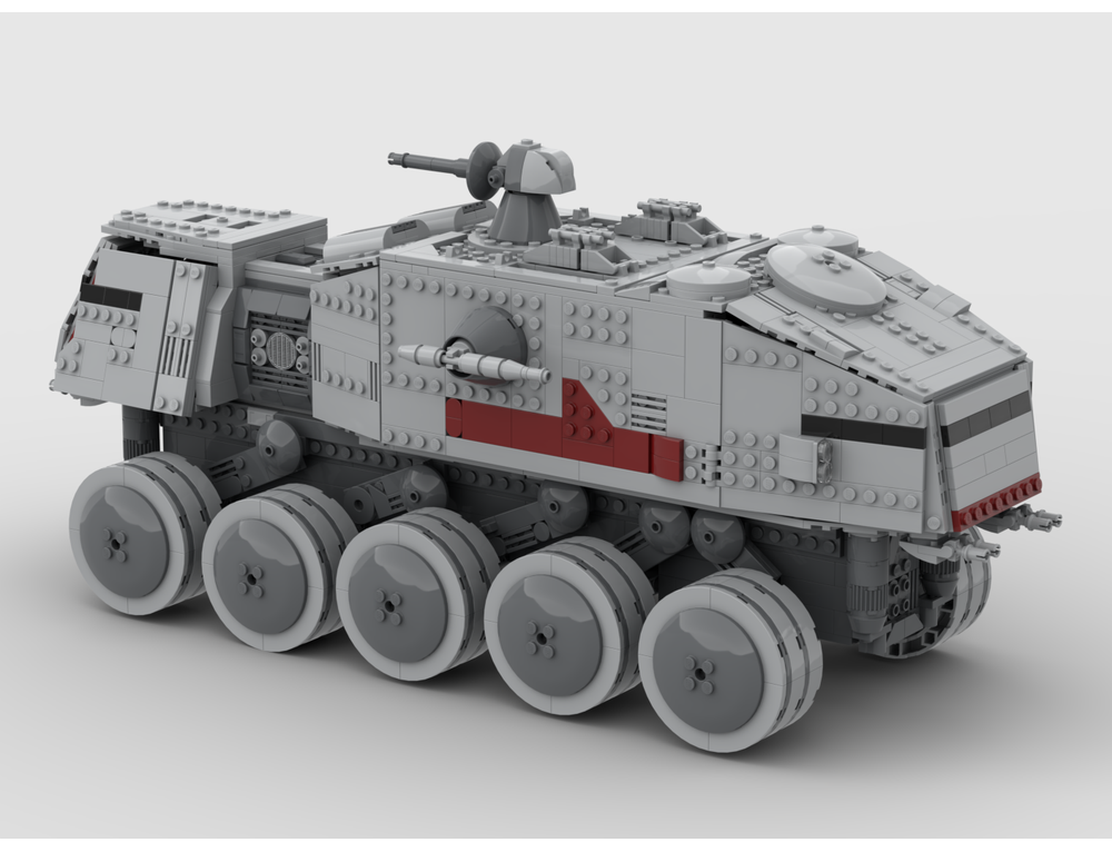 LEGO MOC-242173 Clone Turbo Tank Moc by Moc21 | Rebrickable - Build ...
