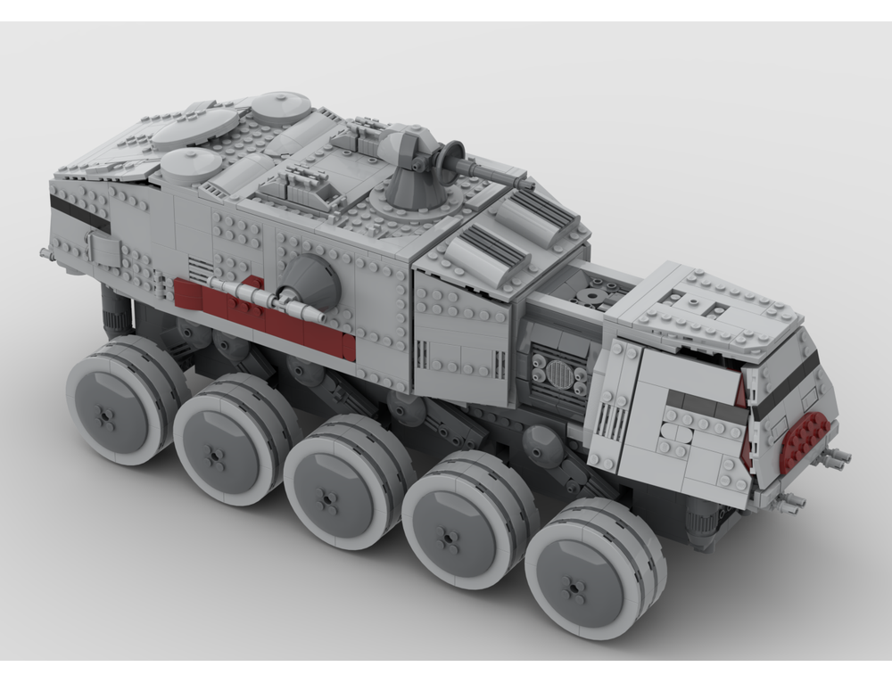 LEGO MOC-242173 Clone Turbo Tank Moc by Moc21 | Rebrickable - Build ...