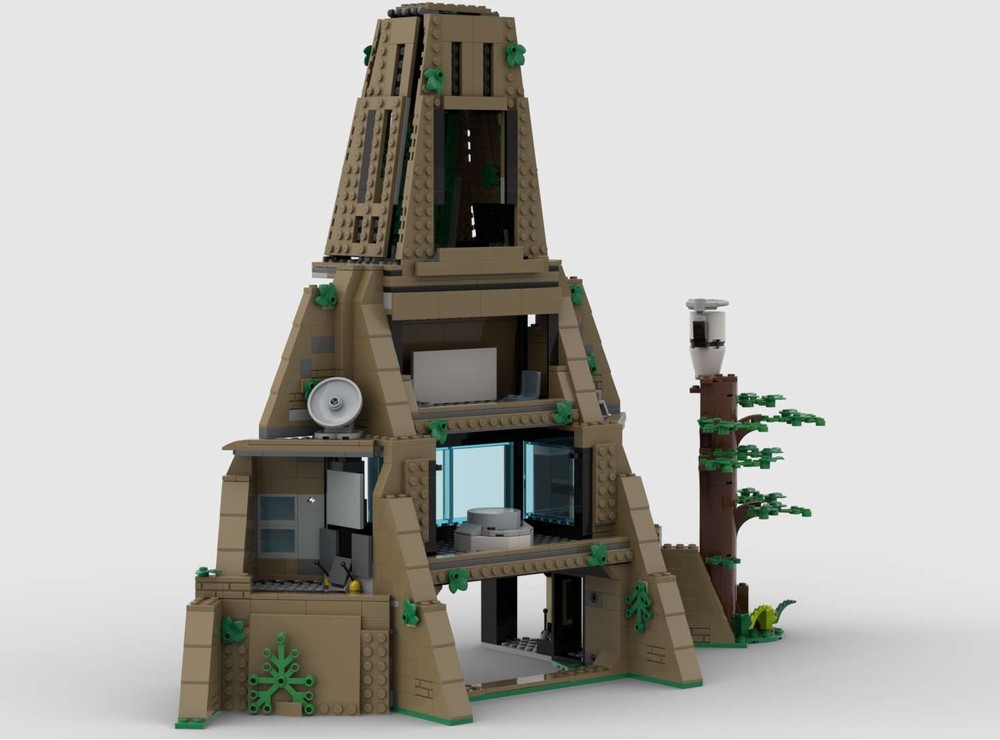 LEGO MOC Yavin 4 Double up - Alternate build - 2 sets by Deflesdop ...