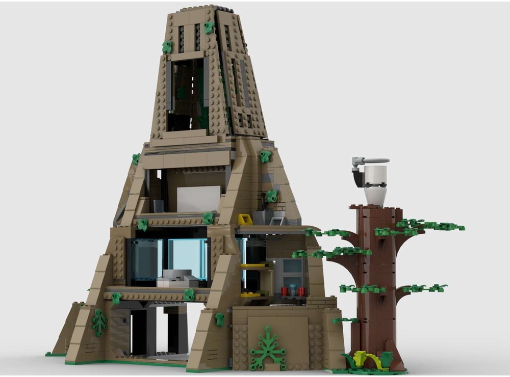 LEGO MOC Yavin 4 Double up - Alternate build - 2 sets by Deflesdop ...