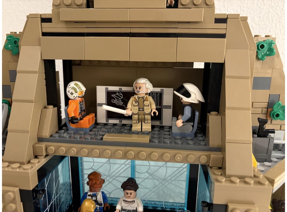 LEGO MOC-242199 Yavin 4 Double up - Alternate build - 2 sets by ...