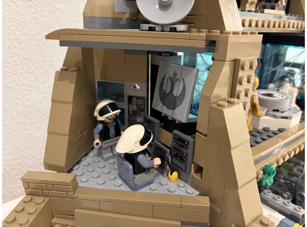 LEGO MOC-242199 Yavin 4 Double up - Alternate build - 2 sets by ...
