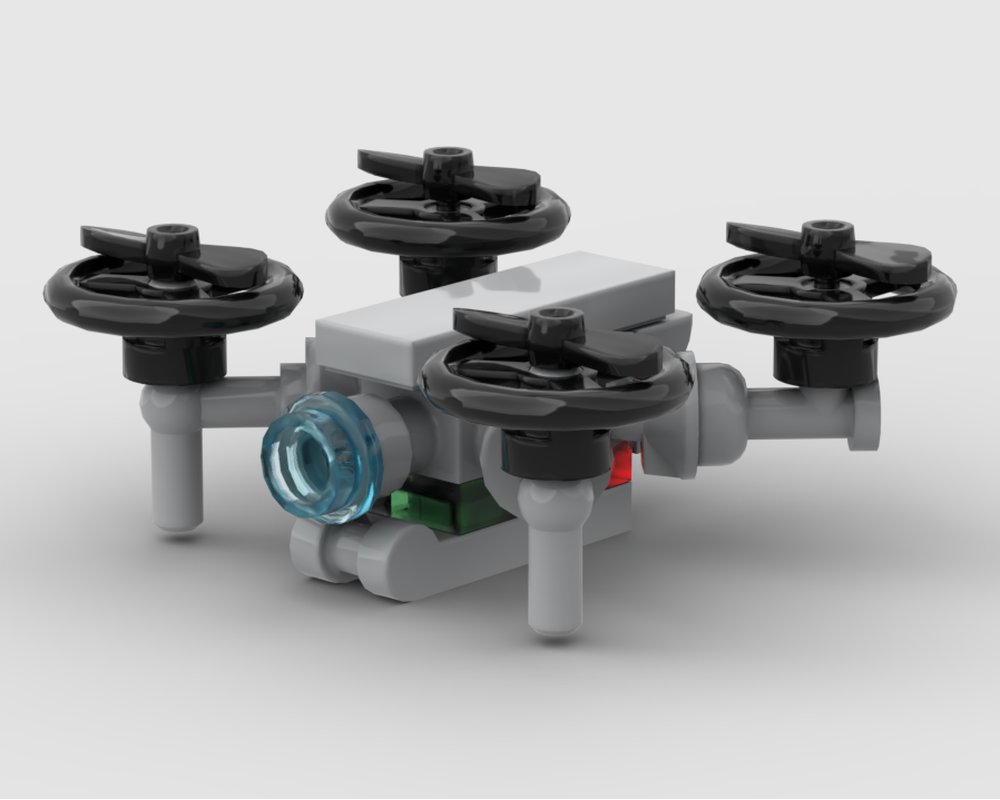 LEGO MOC Mini Camera Drone by csibe17 | Rebrickable - Build with LEGO