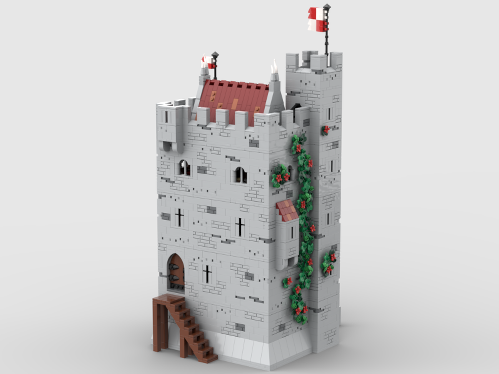LEGO MOC Harlon Keep - Tower House Series pt. 1 by Simple Builds ...