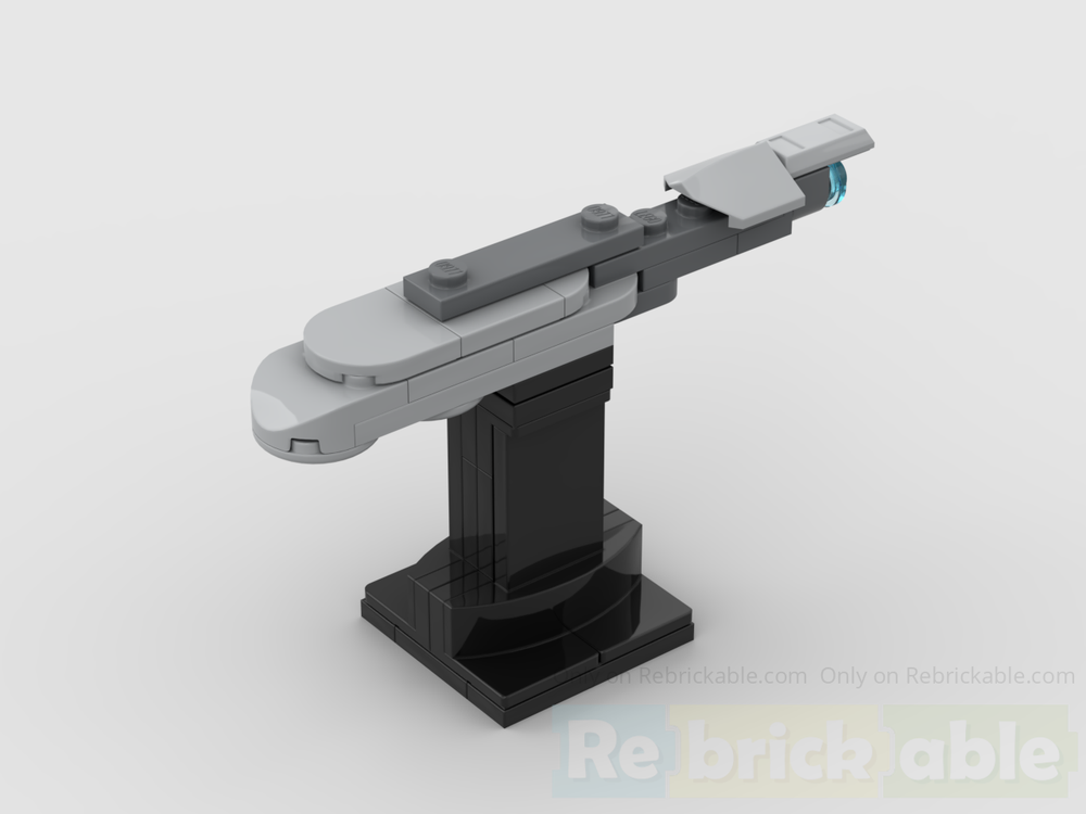 LEGO MOC Mon Calamari Shipyards MC30c Frigate by Spacefarer ...