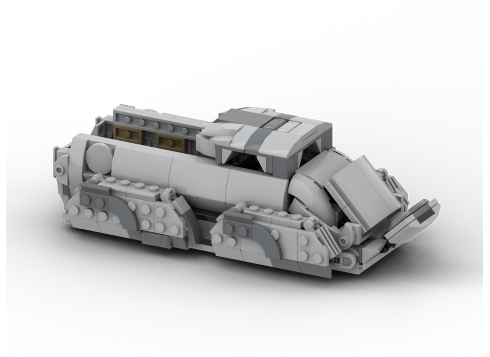 LEGO MOC-242212 75347 Imperial Riot Tank - Alternate Build by Waved ...