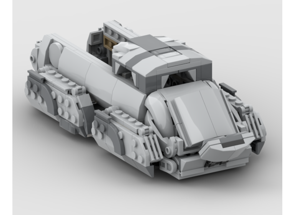 LEGO MOC 75347 Imperial Riot Tank - Alternate Build by Waved ...