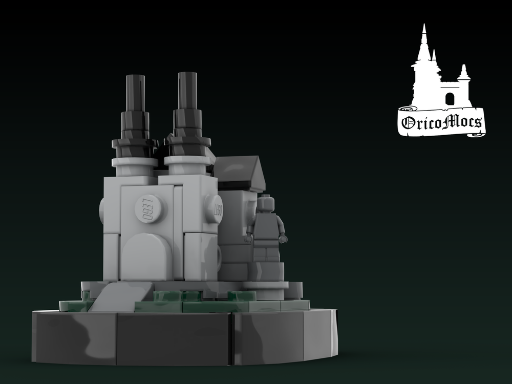 LEGO MOC Royal Mausoleum by OricoMocs | Rebrickable - Build with LEGO