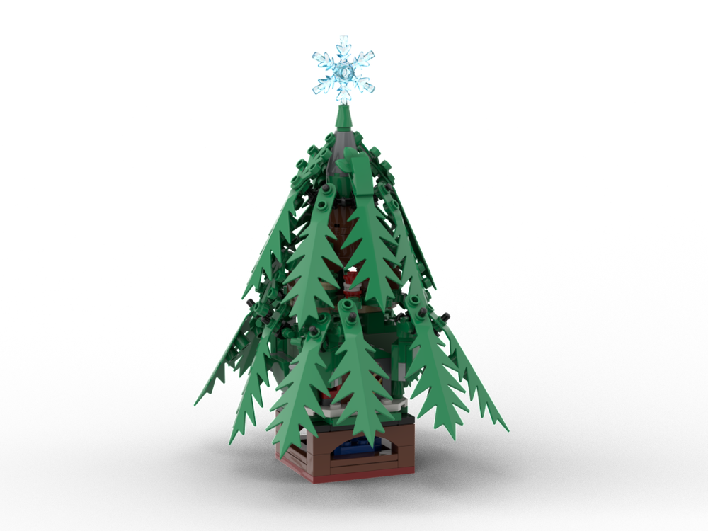 LEGO MOC-242217 Mini Family Christmas Tree by brickbicycle ...