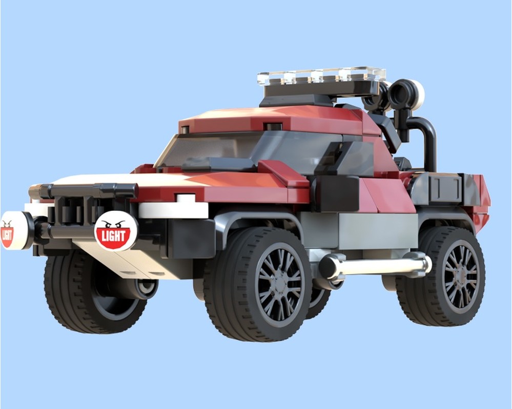 LEGO MOC Thorton / Colby Mule by RustyRunt | Rebrickable - Build with LEGO