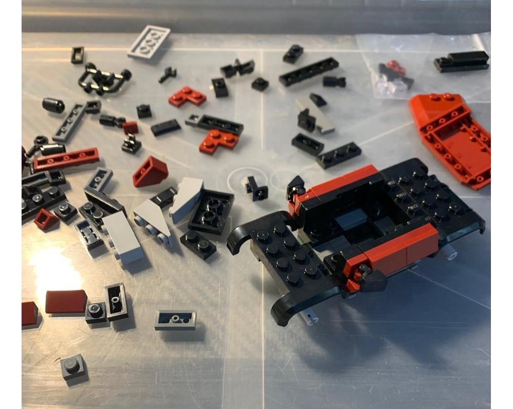 LEGO MOC Thorton / Colby Mule by RustyRunt | Rebrickable - Build with LEGO