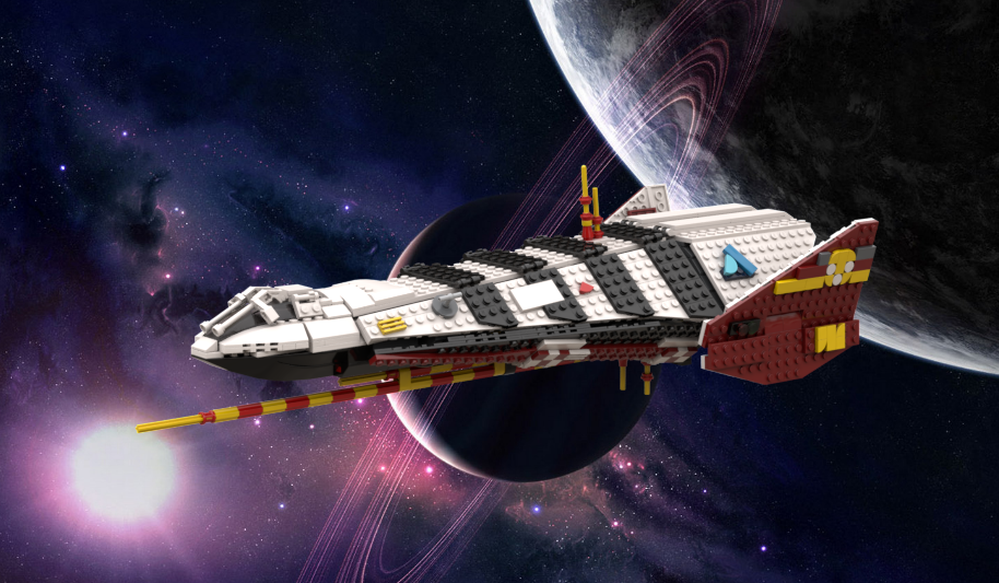 LEGO MOC-242232 Playscale Penrose 512 with Interior Signalis by ...