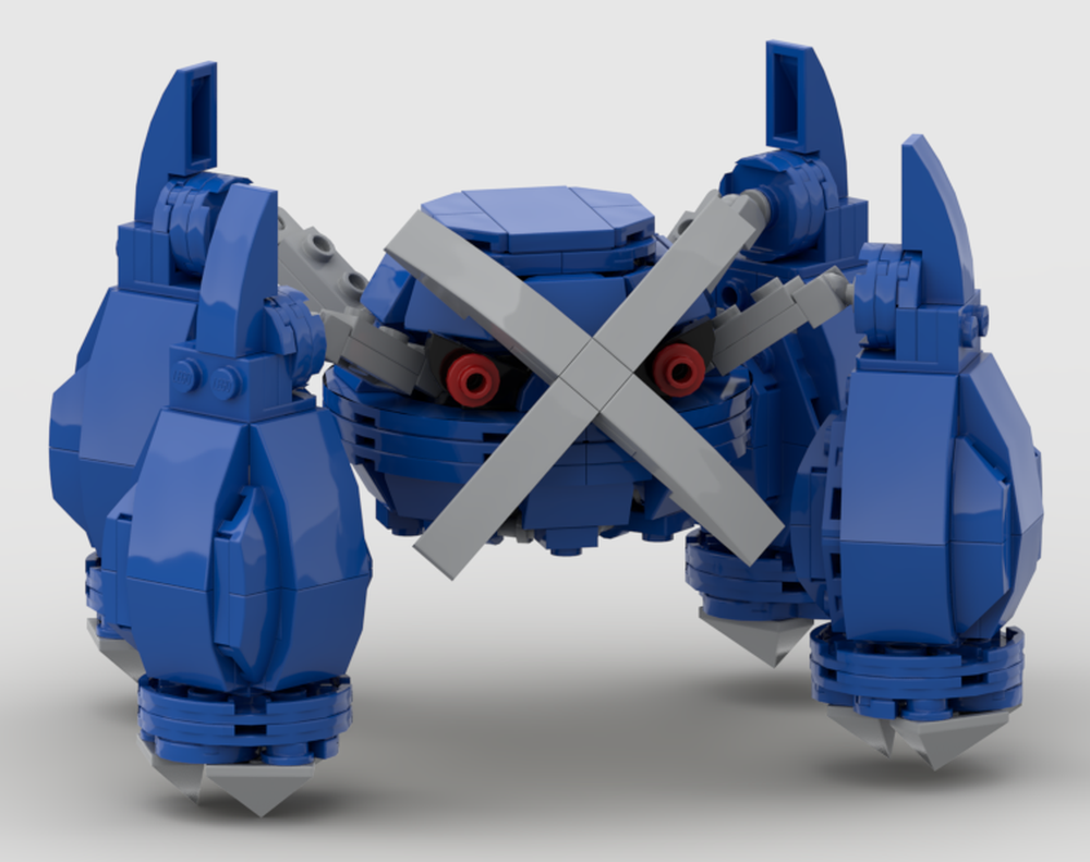 LEGO MOC Metagross Evolution Pack by Sey_Builds | Rebrickable - Build ...