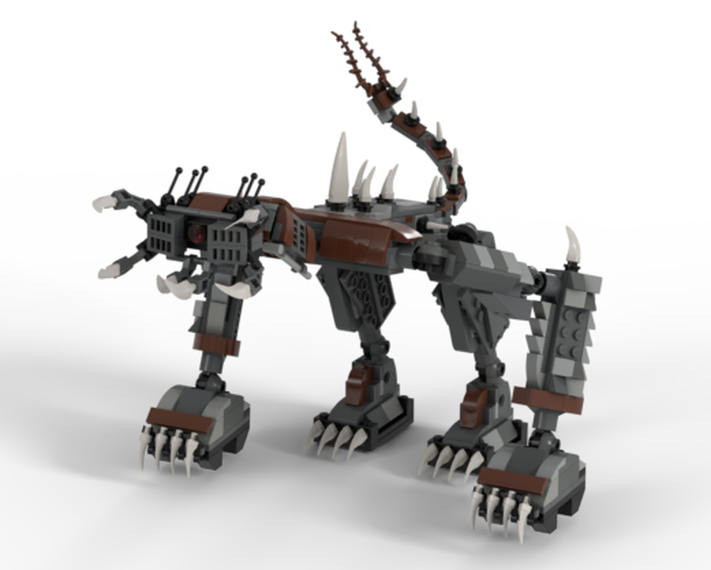 LEGO MOC-242247 The World Eater by EthanB420 | Rebrickable - Build with ...