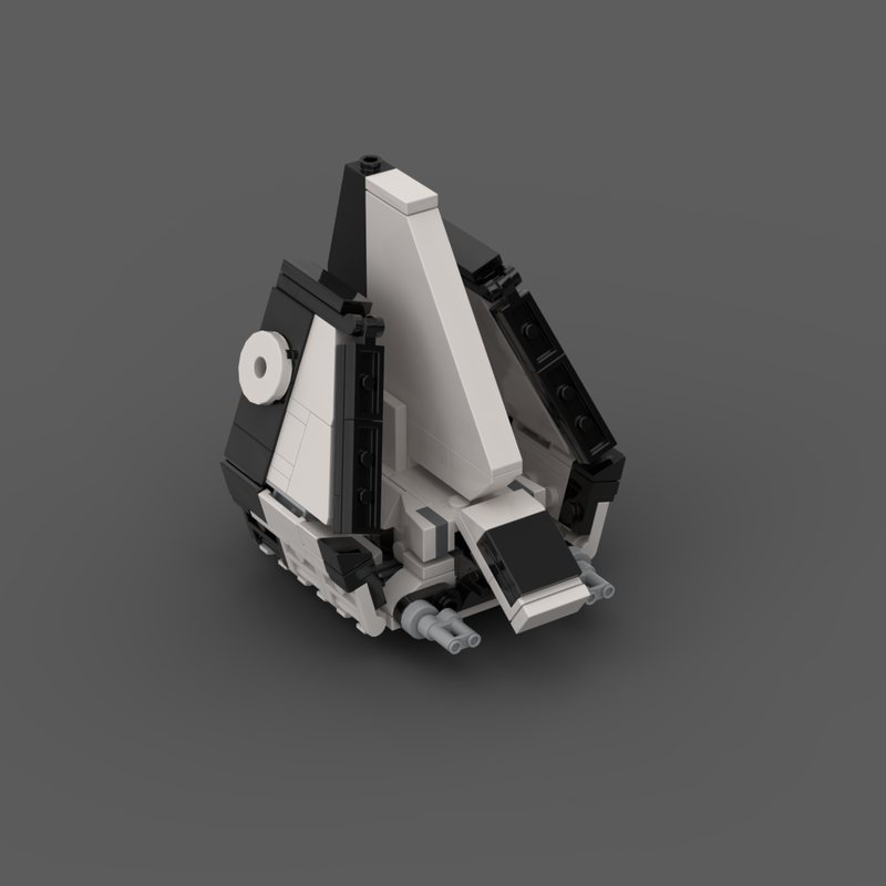 LEGO MOC ISB shuttle Advent 2025 (DAY 2) Brick Horizon by Brick Horizon ...