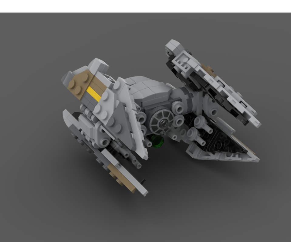LEGO MOC-242258 TIE Avenger Advent 2025 (DAY 9) Brick Horizon by Brick ...