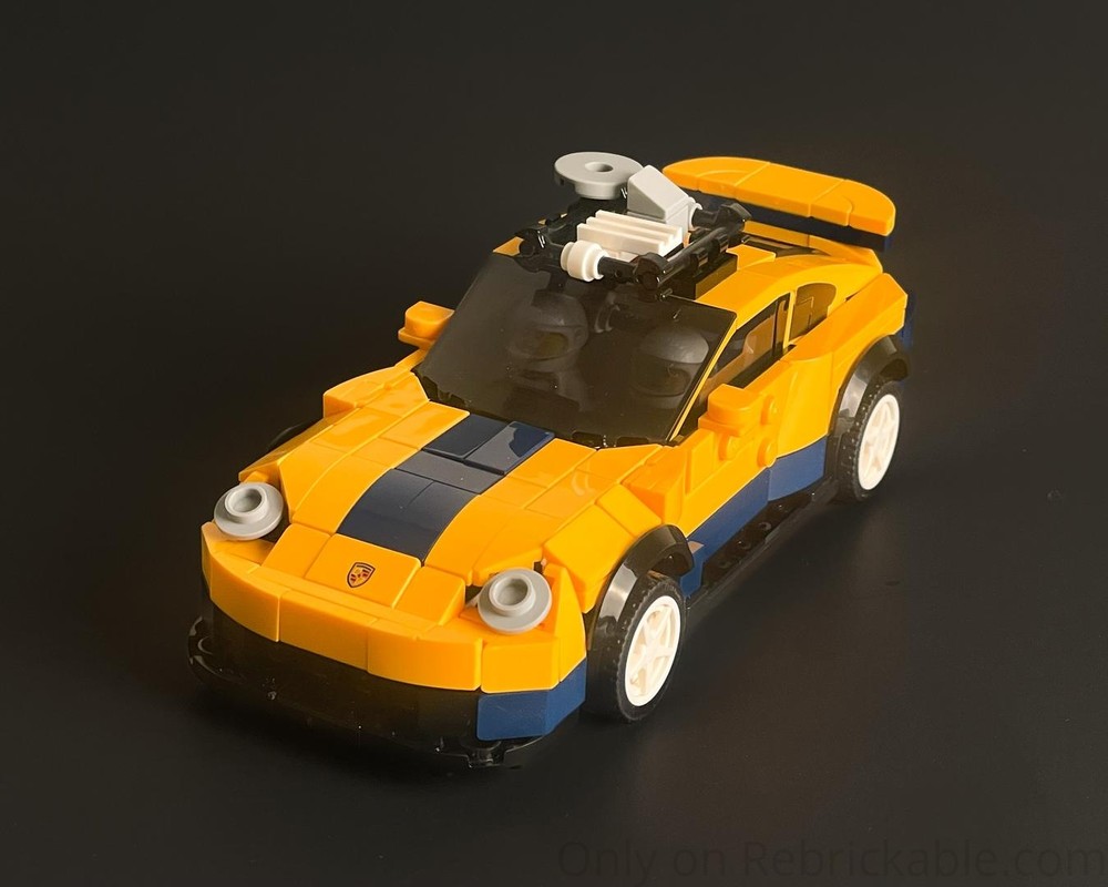 LEGO MOC-242262 MOD - 77239 Porsche 911 Dakar "Sonderwunsch" livery ...