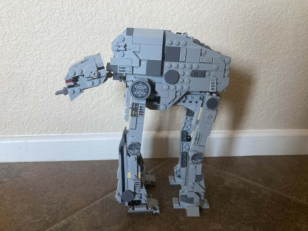 LEGO MOC-242268 AT-M6 Midi-Scale by CreationCaravan (Brad Barber ...