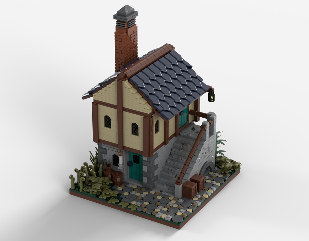 LEGO MOC-242271 Alchemist Lair – Custom LEGO® MOC by Vitriol_Institute ...