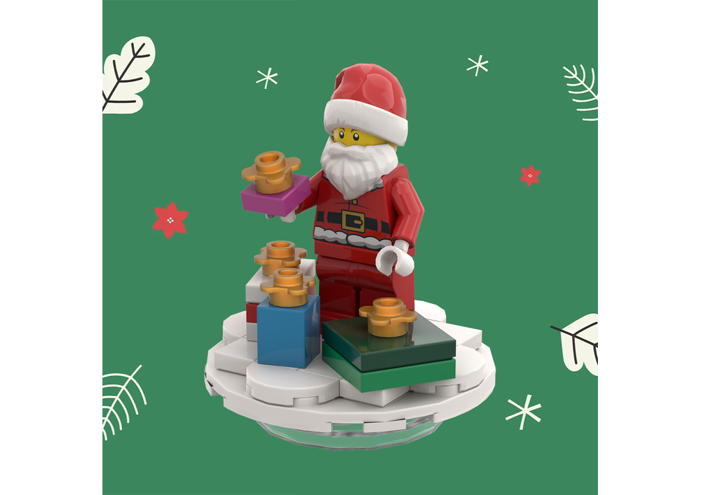 LEGO MOC-242275 LEGO Christmas Baubles by BuildLab | Rebrickable ...