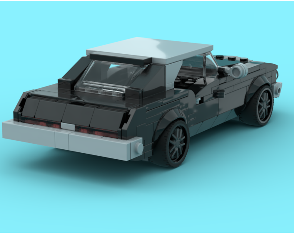 LEGO MOC 1973 Buick Century Gran Sport by BigTrainBricks | Rebrickable ...