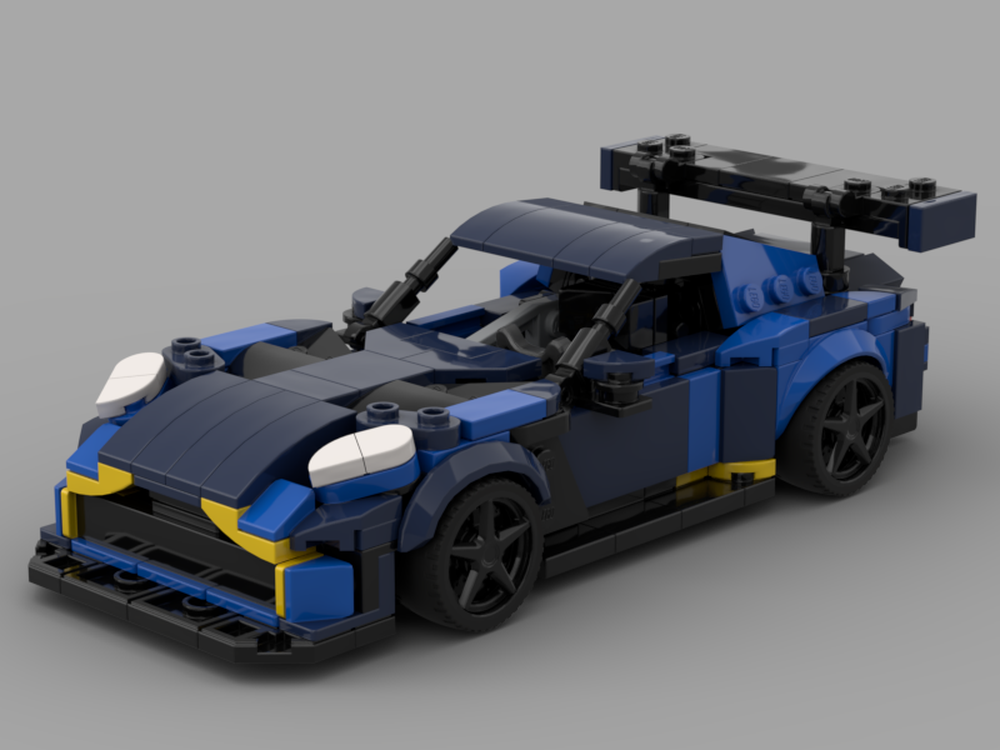 LEGO MOC 2024 Aston Martin Vantage GT3 Evo (THOR IMSA livery) by Teddie ...