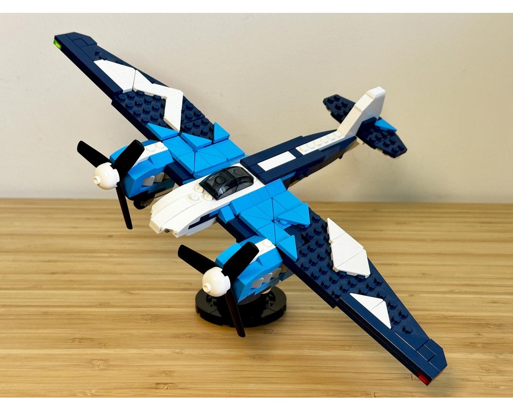 LEGO MOC-242287 6-in-1 Alternate Builds Bundle - 2 x 31160 Race Plane ...