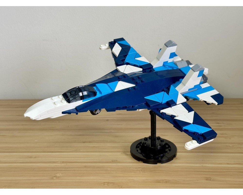 LEGO MOC-242287 6-in-1 Alternate Builds Bundle - 2 x 31160 Race Plane ...