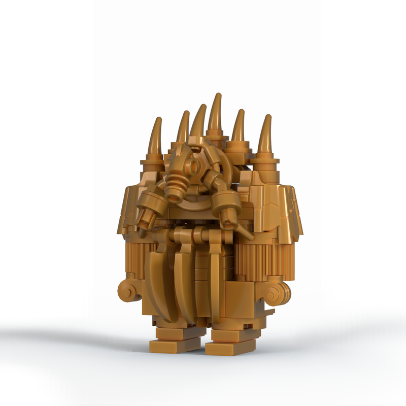 LEGO MOC-242298 Mondoshawan by Brickbot_Studio | Rebrickable - Build ...