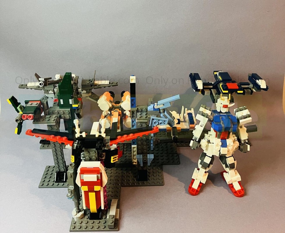LEGO MOC SF-029A-C Strike Gundam Bundle Sale by TheLegoGuy31 ...