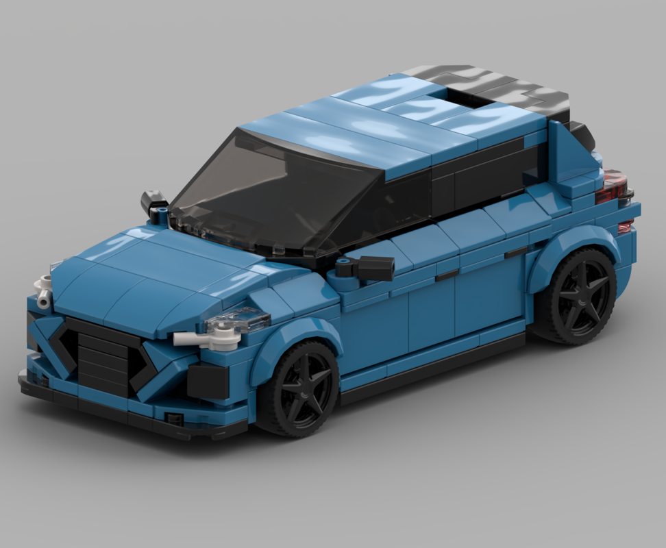 LEGO MOC-242306 Hyundai i30N Hatchback by Brickworks Engineering ...