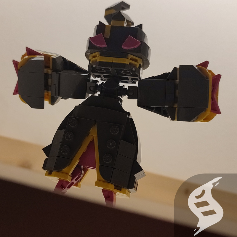 LEGO MOC-242322 Mega Banette by dst212 | Rebrickable - Build with LEGO