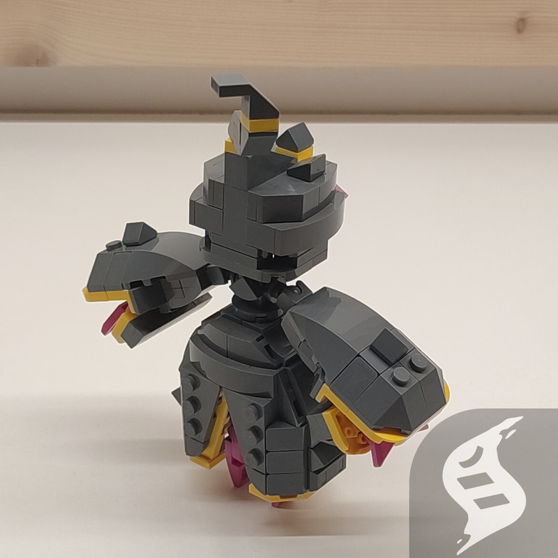 LEGO MOC-242322 Mega Banette by dst212 | Rebrickable - Build with LEGO