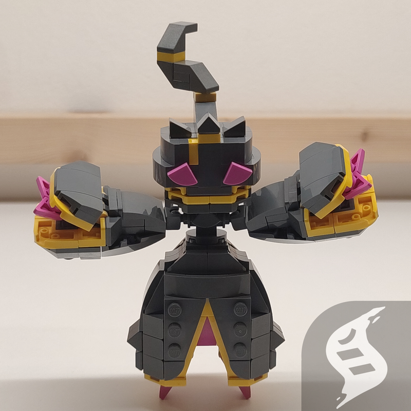 LEGO MOC-242322 Mega Banette by dst212 | Rebrickable - Build with LEGO