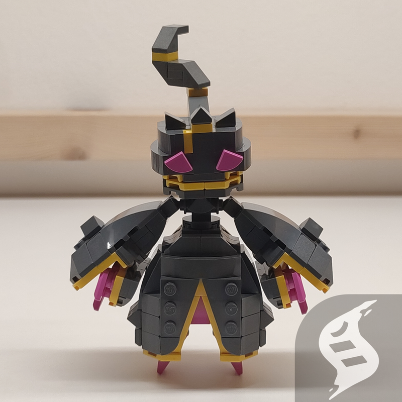 LEGO MOC-242322 Mega Banette by dst212 | Rebrickable - Build with LEGO