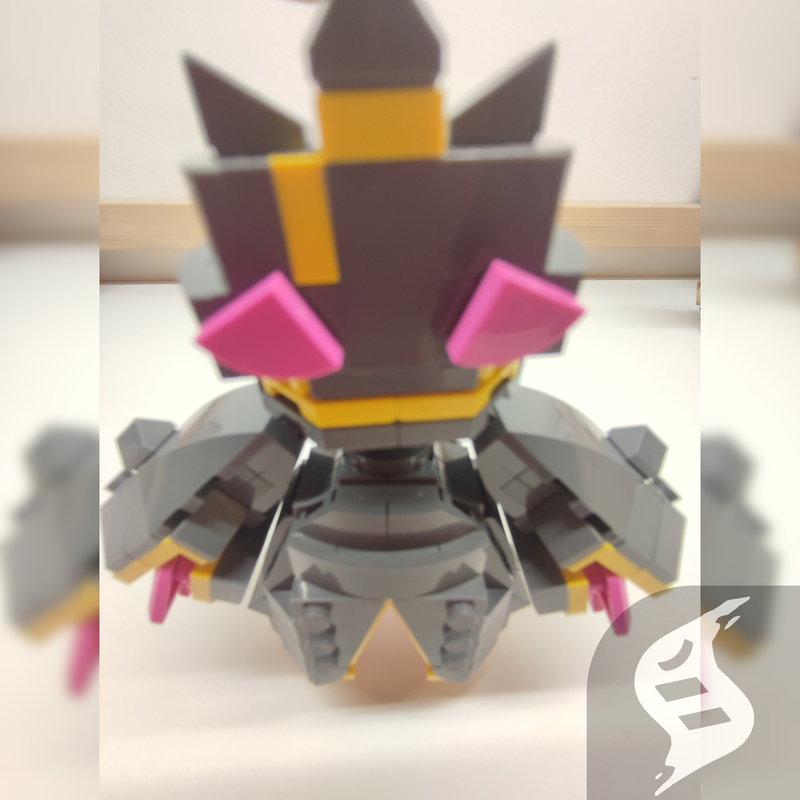 LEGO MOC-242322 Mega Banette by dst212 | Rebrickable - Build with LEGO