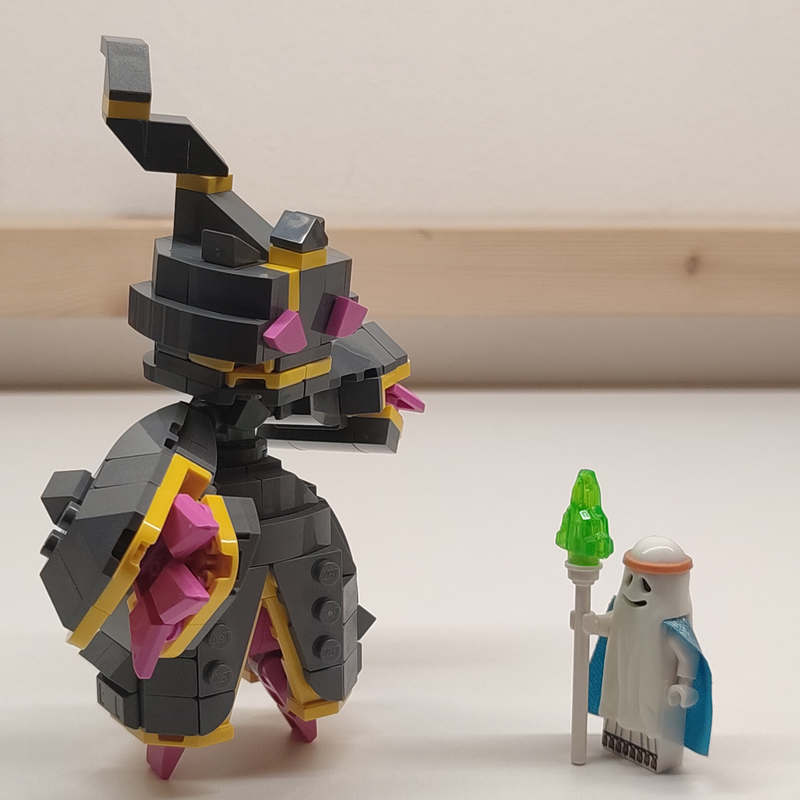 LEGO MOC-242322 Mega Banette by dst212 | Rebrickable - Build with LEGO