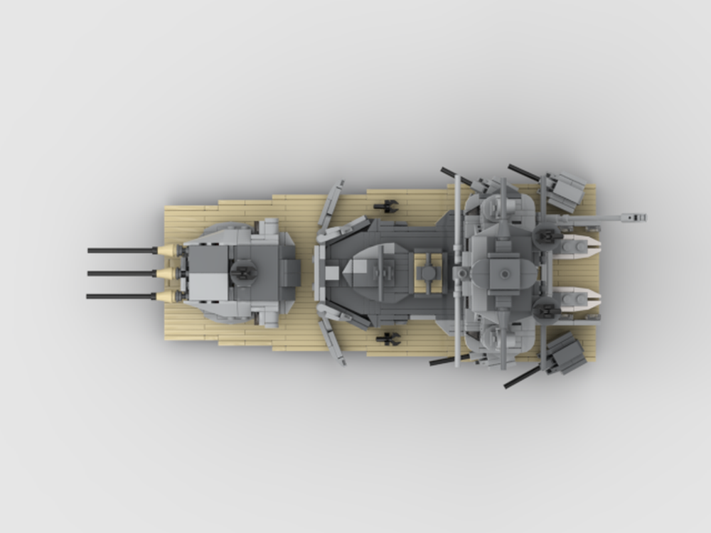 LEGO MOC-242328 Admiral Scheer by TheShark2 | Rebrickable - Build with LEGO