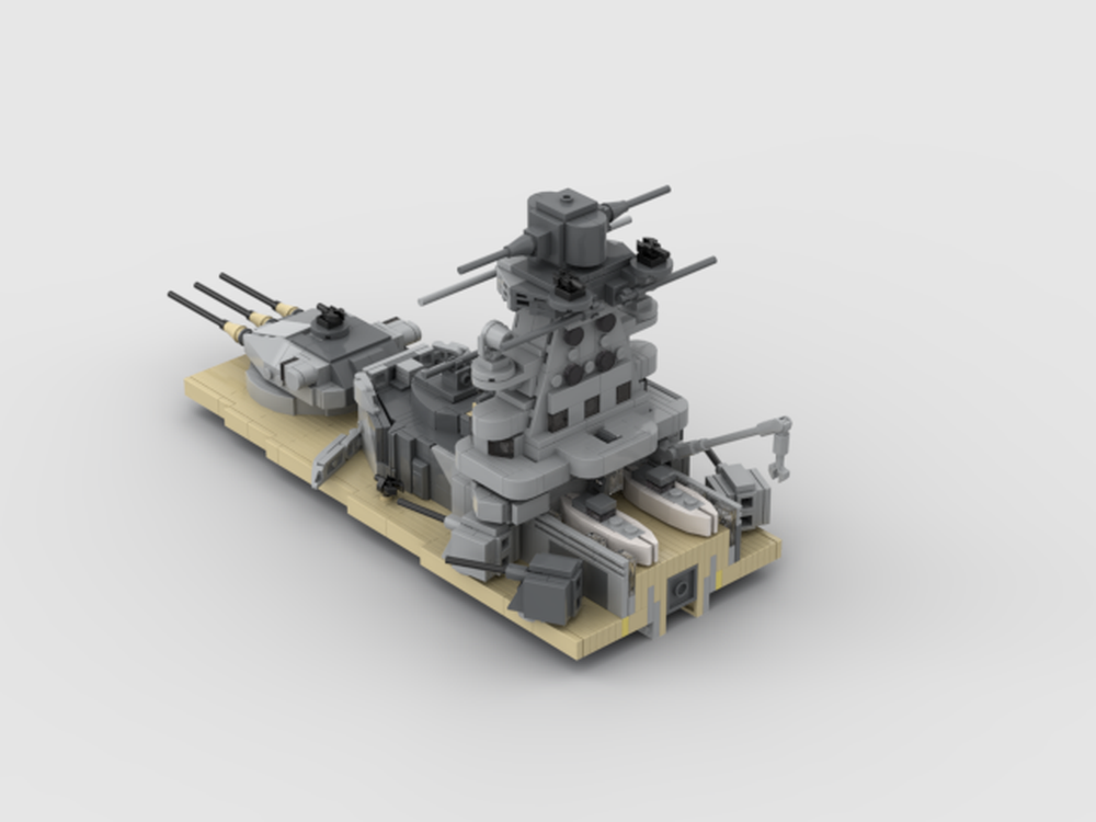 LEGO MOC-242328 Admiral Scheer by TheShark2 | Rebrickable - Build with LEGO