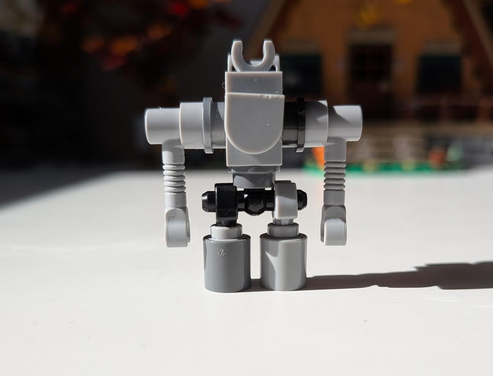LEGO MOC Buck the robot by LifeOnMars465 | Rebrickable - Build with LEGO