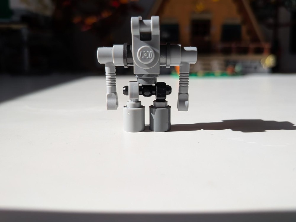 LEGO MOC Buck the robot by LifeOnMars465 | Rebrickable - Build with LEGO