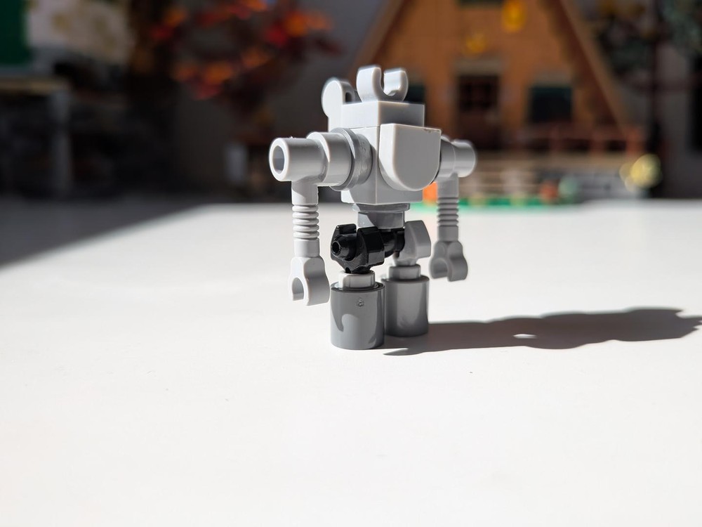 LEGO MOC Buck the robot by LifeOnMars465 | Rebrickable - Build with LEGO