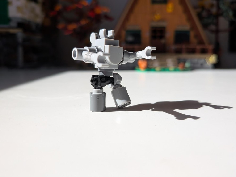 LEGO MOC Buck the robot by LifeOnMars465 | Rebrickable - Build with LEGO