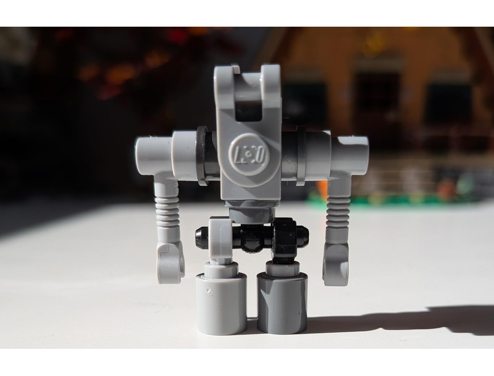 LEGO MOC Buck the robot by LifeOnMars465 | Rebrickable - Build with LEGO