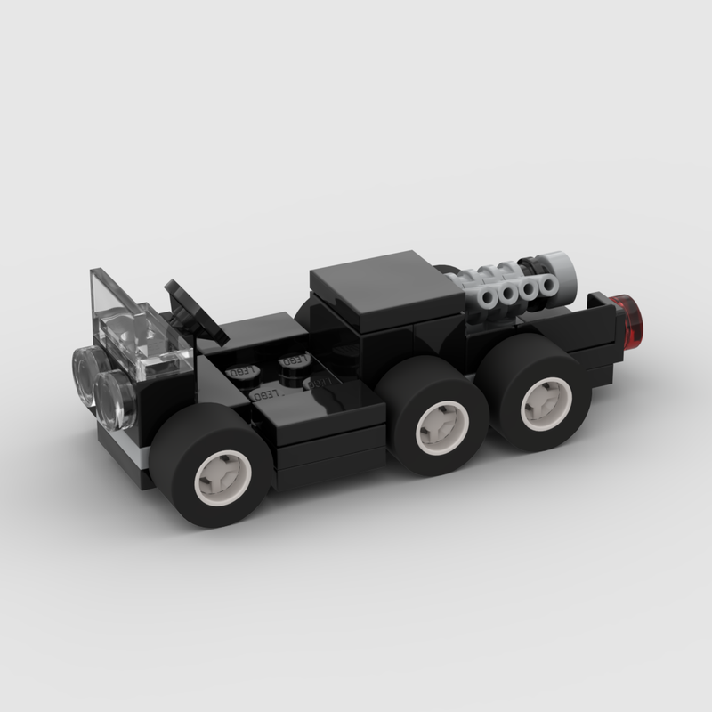 LEGO MOC Simple Mini Car with I4 Engine by WinterGecko | Rebrickable ...